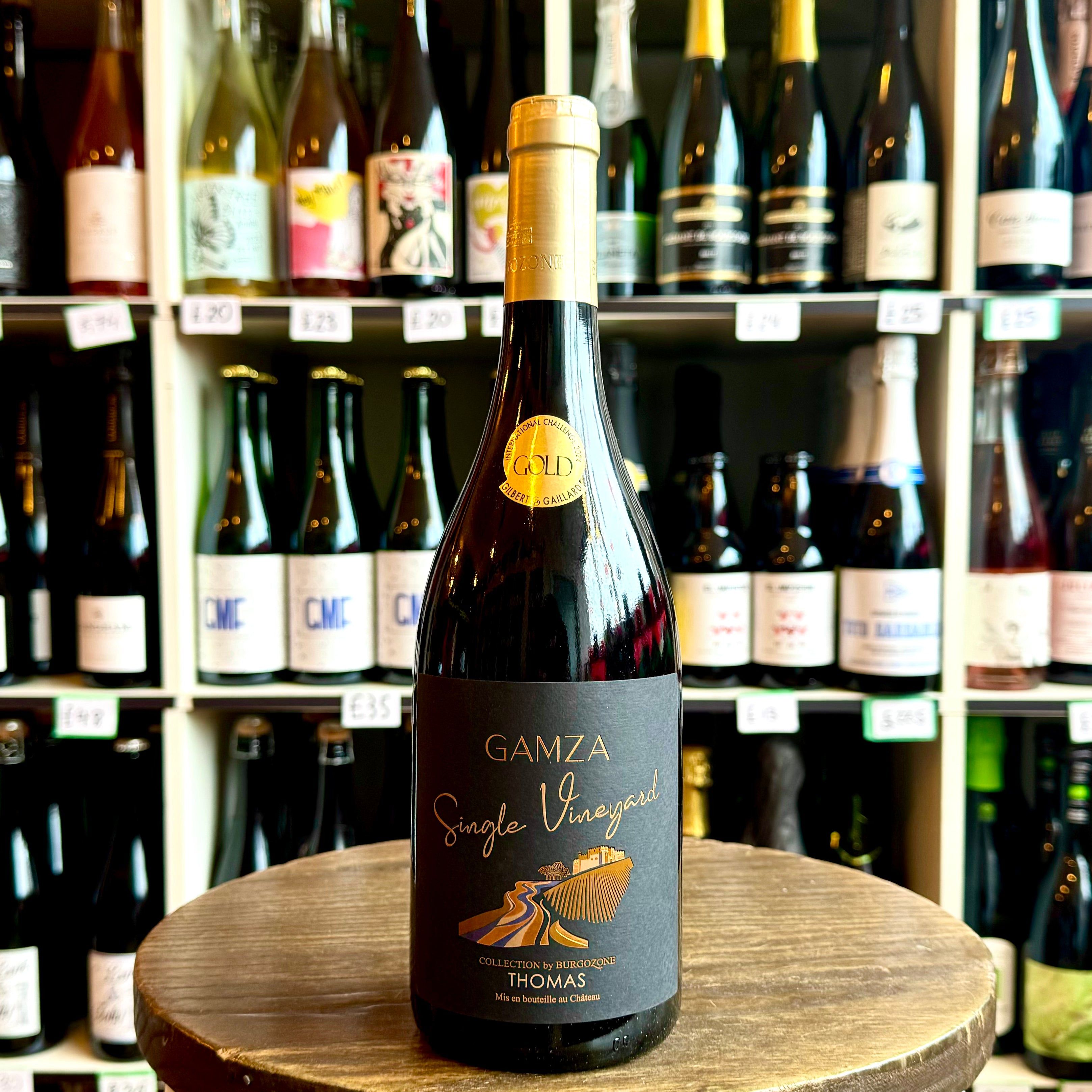 Burgozone, Single Vineyard Gamza 'Thomas', IGP Danube Plain, Bulgaria ...