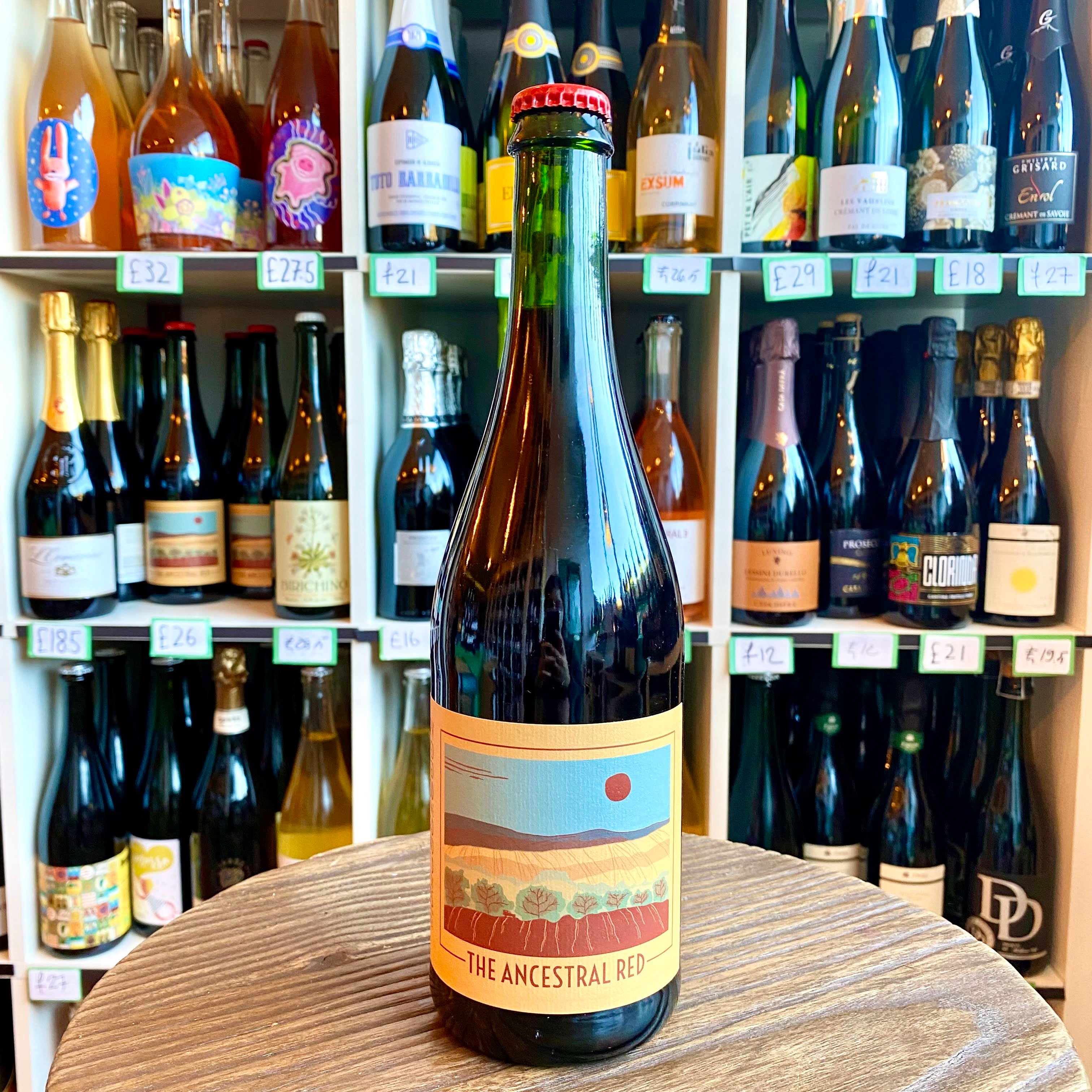 The Ancestral Red, Matt Gregory, England – D Vine Cellars Limited