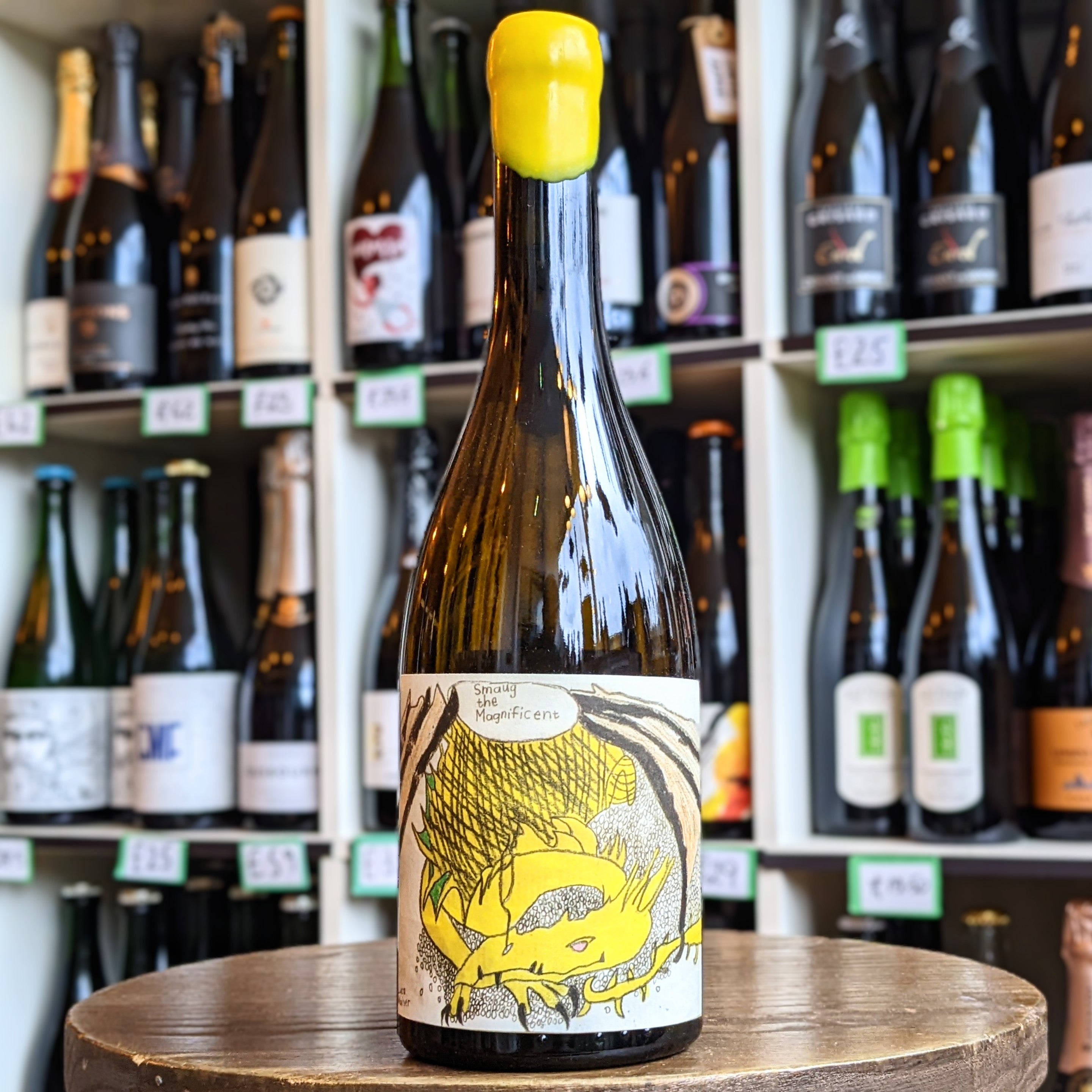 Blank Bottle, 'Smaug the Magnificent', Western Cape, South Africa – D ...