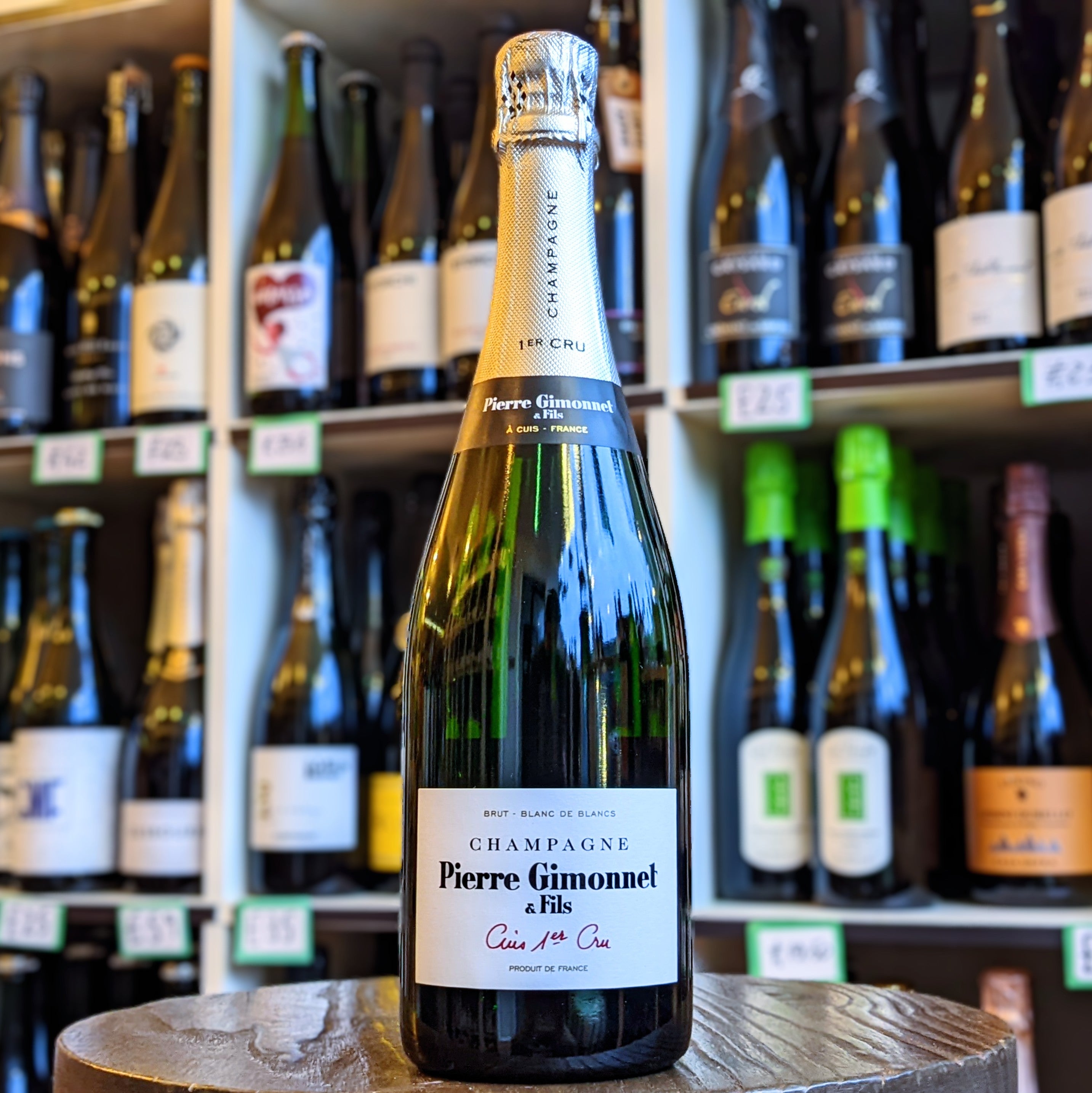 Champagne Pierre Gimonnet, Cuis 1er Cru Blanc de Blancs NV, Champagne ...