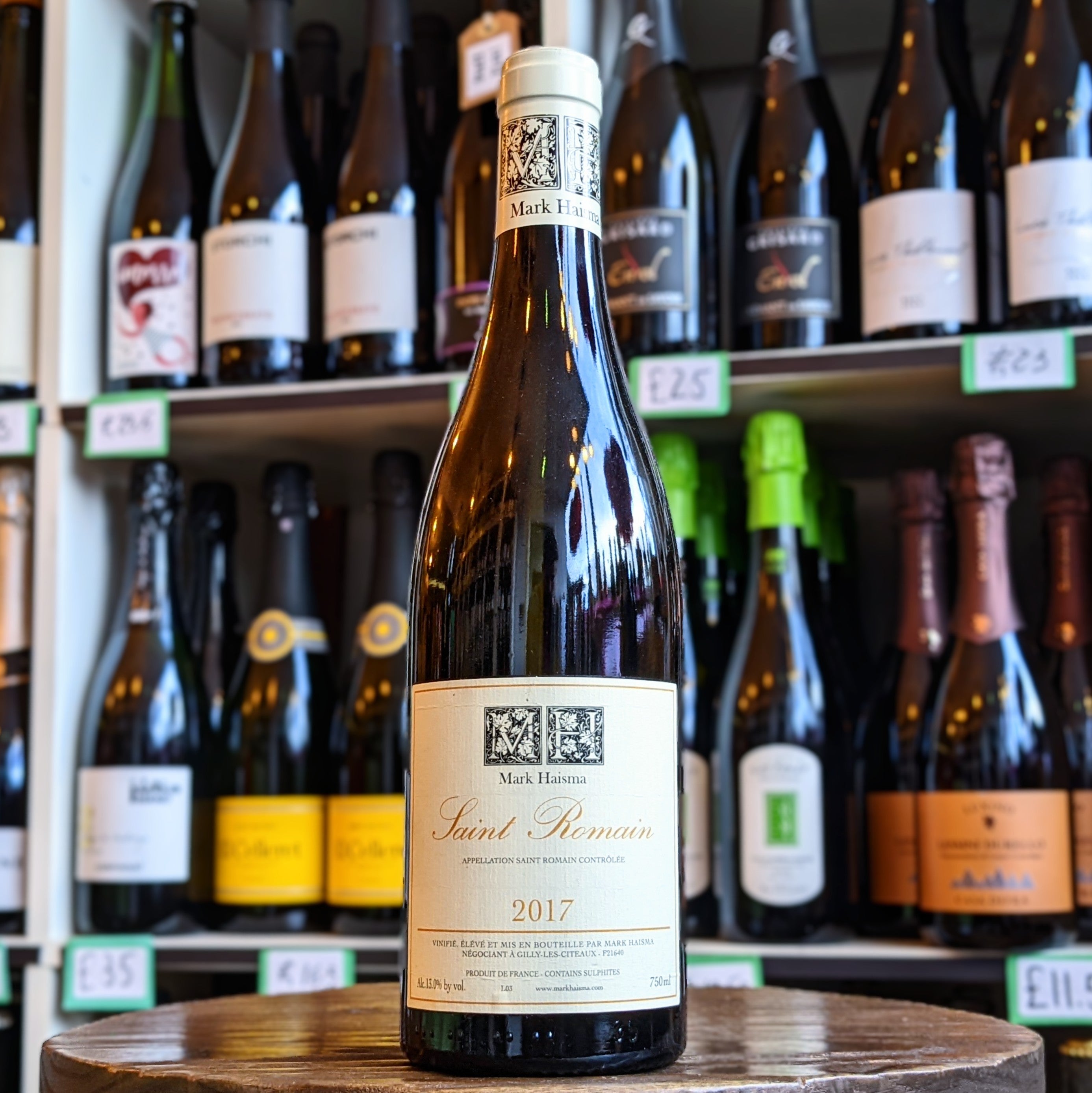 Mark Haisma, St Romain, Burgundy, France – D Vine Cellars Limited