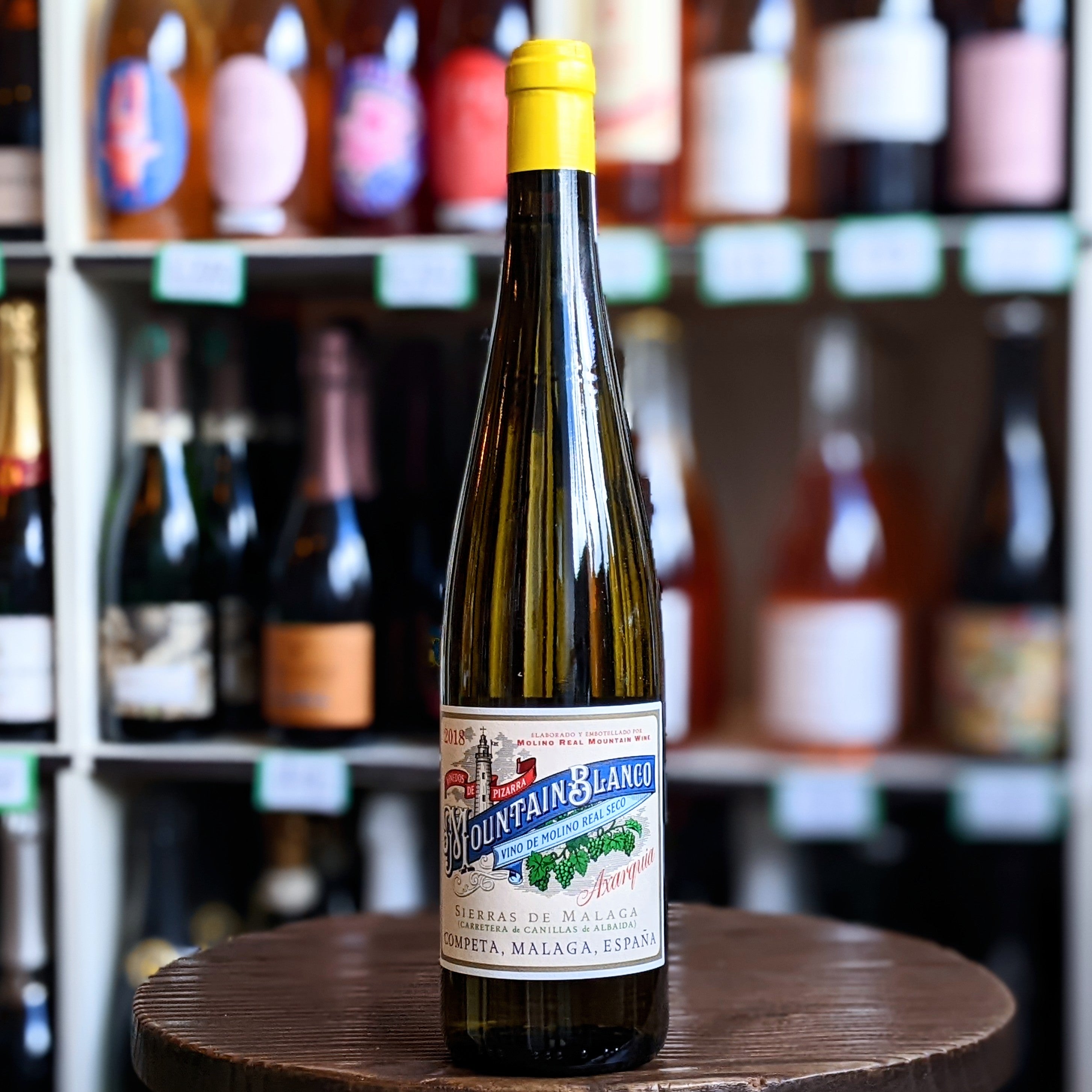 Telmo Rodríguez, Mountain Blanco, Moscatel, Malaga, Spain – D Vine ...