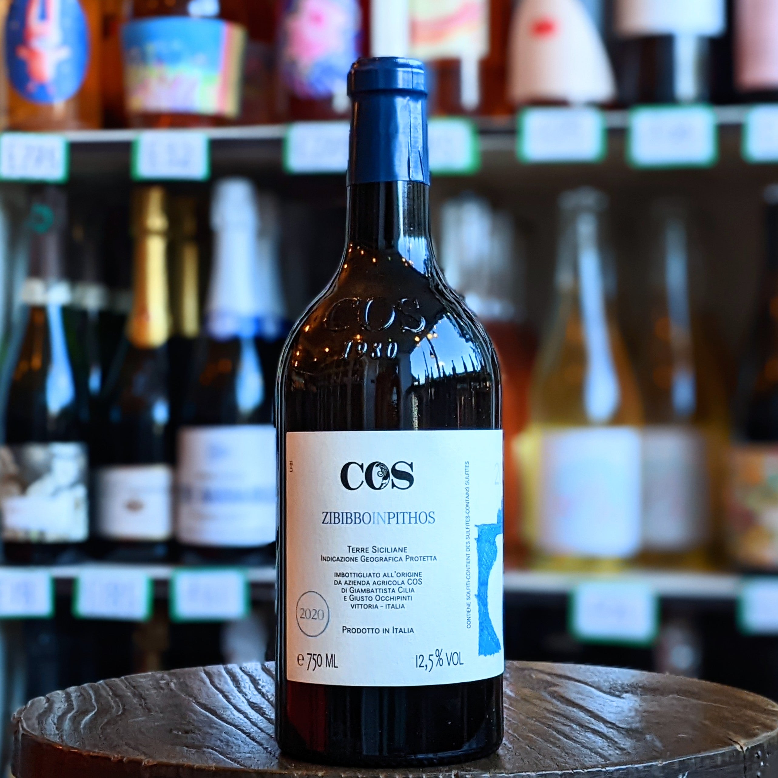 Cos, Zibibbo In Pithos Bianco, Sicily, Italy – D Vine Cellars Limited